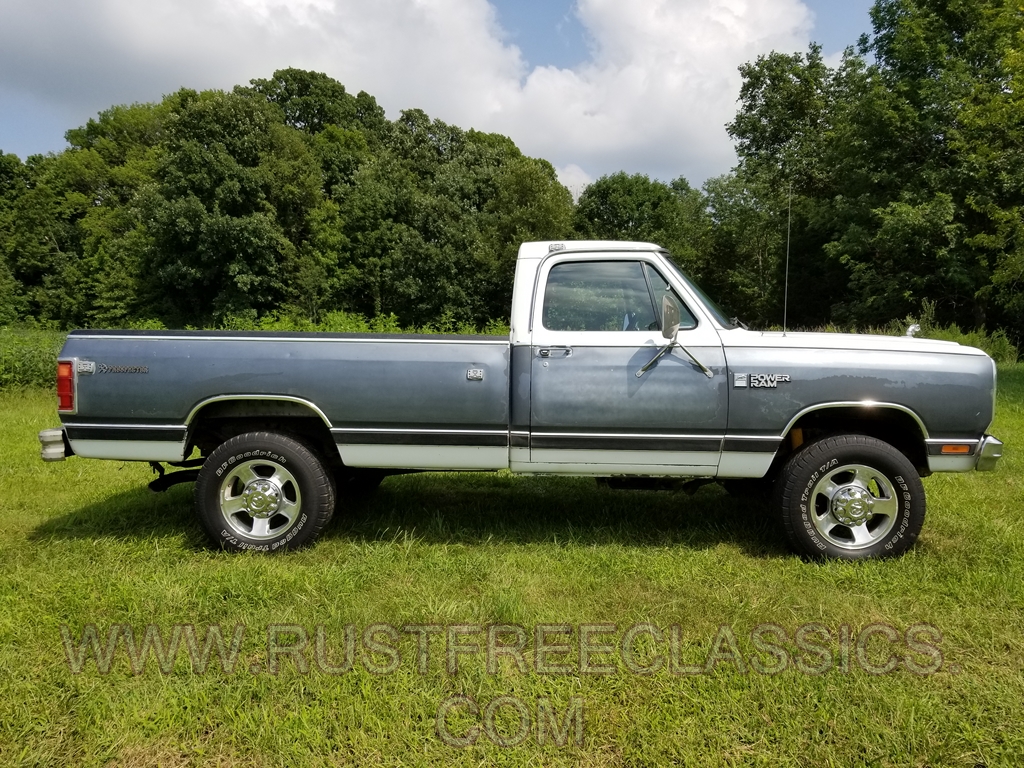 1984 Dodge W350 1 ton 4x4 84 Power Ram Royal SE Prospector
